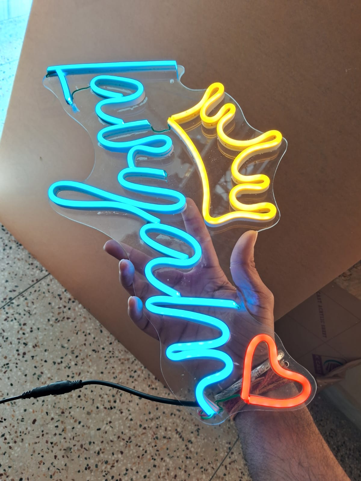 Antique Neon Sign | Custom Neon Signs | LED Neon Signs